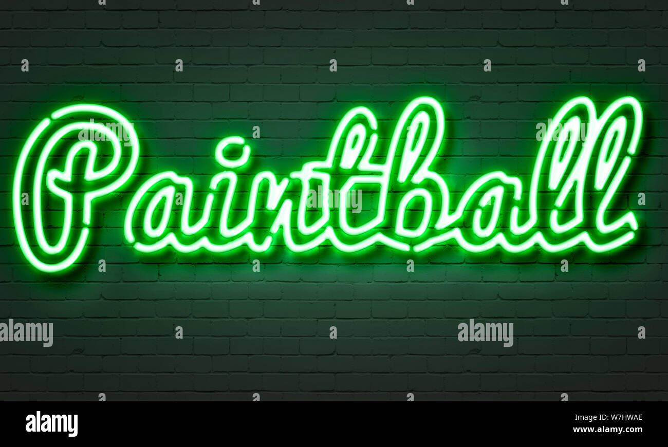 Paintball Sign