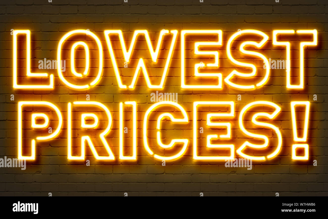 Lowest prices hi-res stock photography and images - Alamy