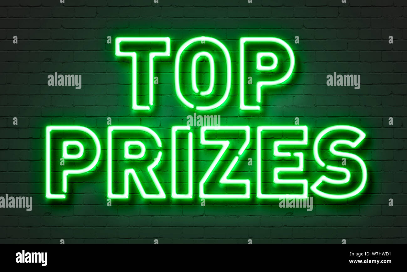 Prizes sign hi-res stock photography and images - Alamy