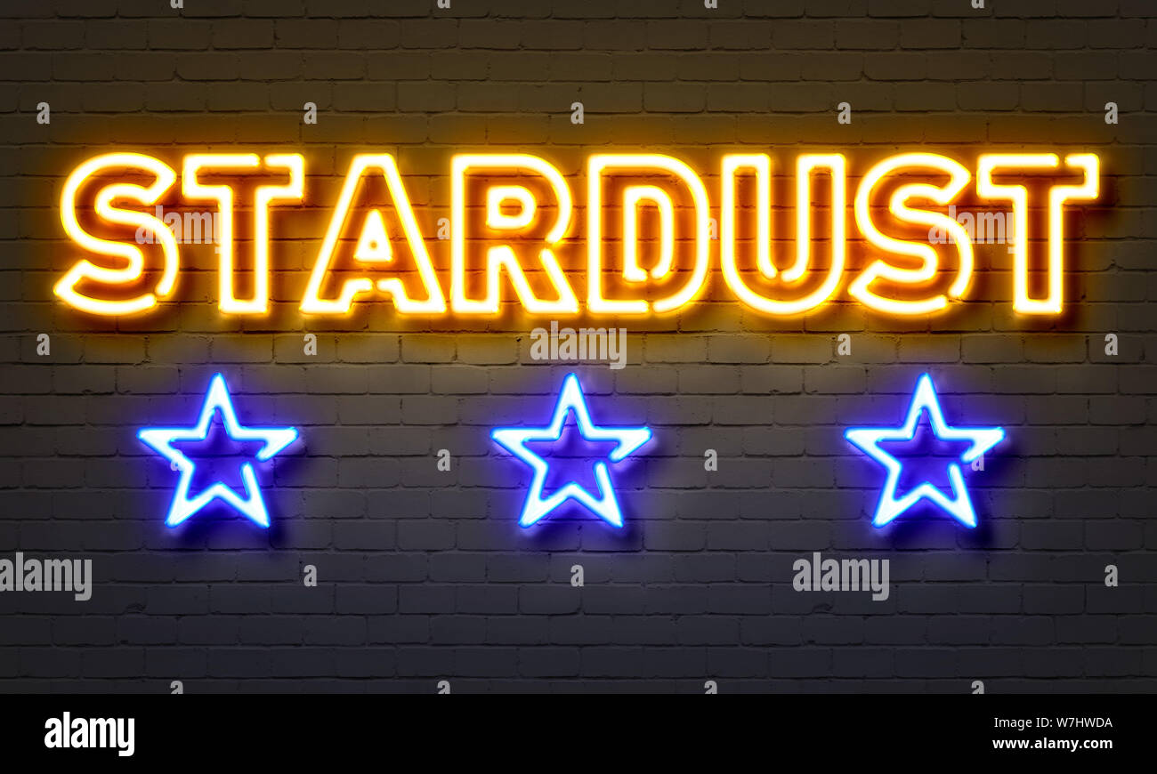 Stardust neon hi-res stock photography and images - Alamy