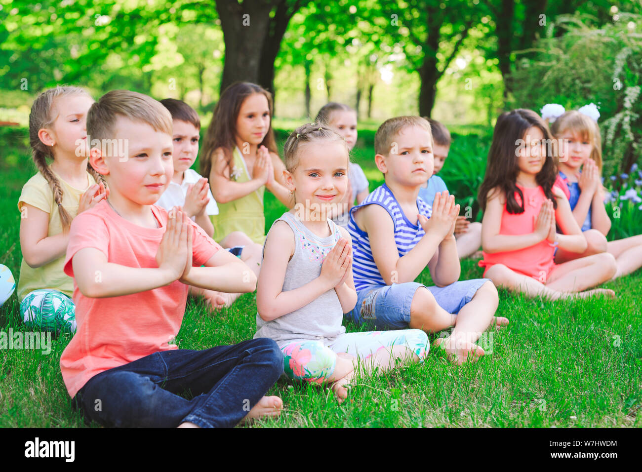 Children engaged hi-res stock photography and images - Alamy