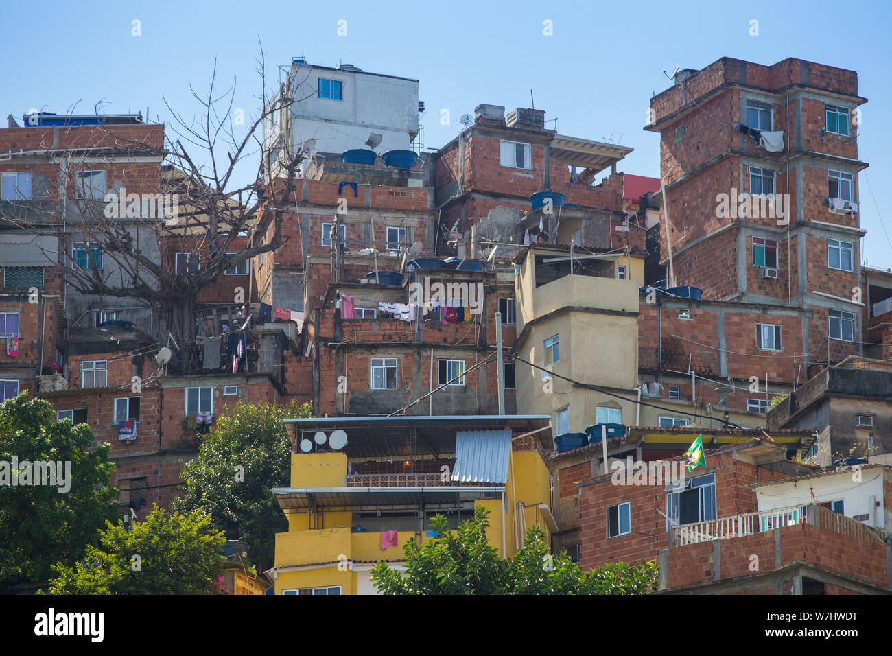 Shanty town brazil hi-res stock photography and images - Alamy