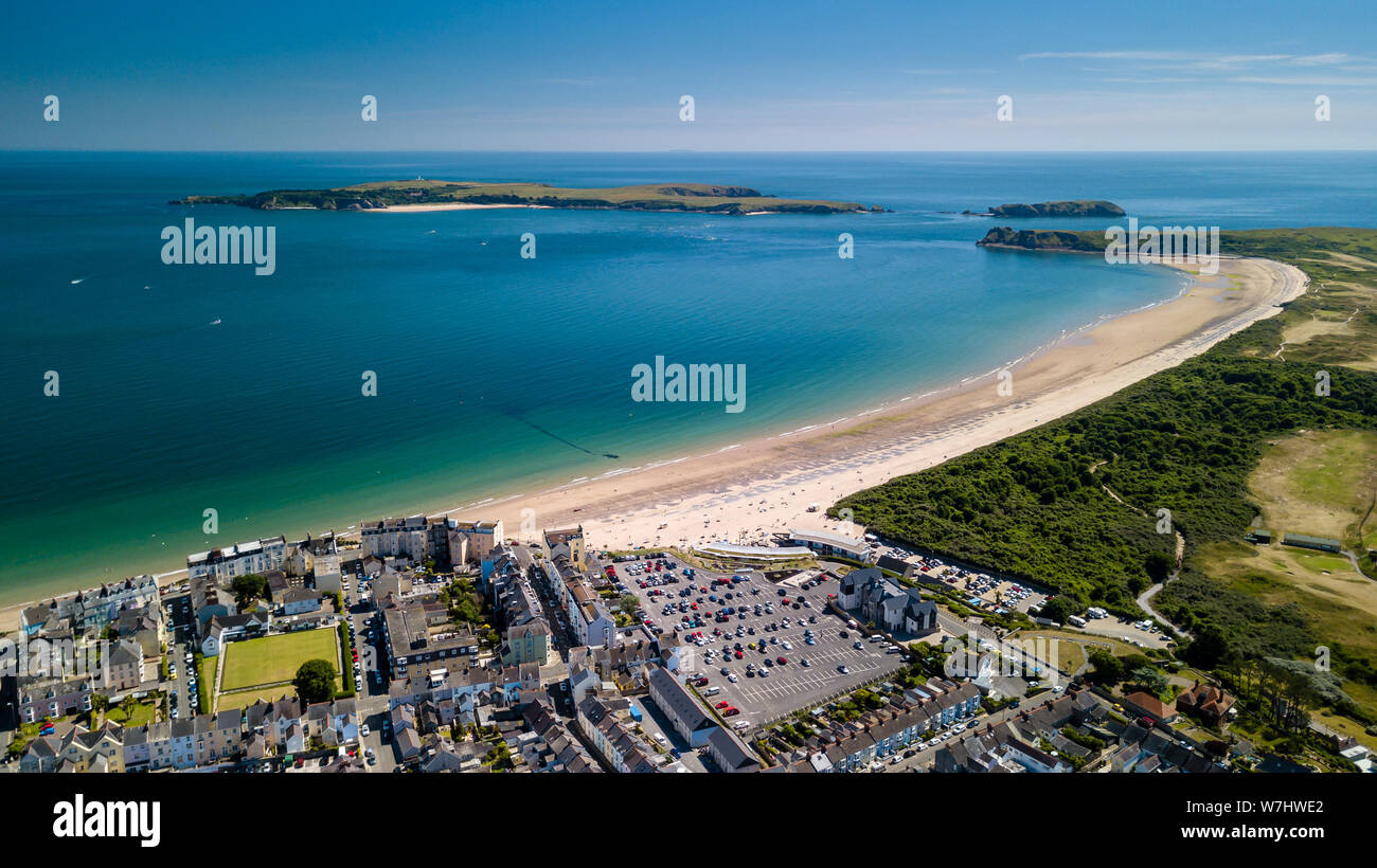 Welsh seaside town resort hi-res stock photography and images - Alamy