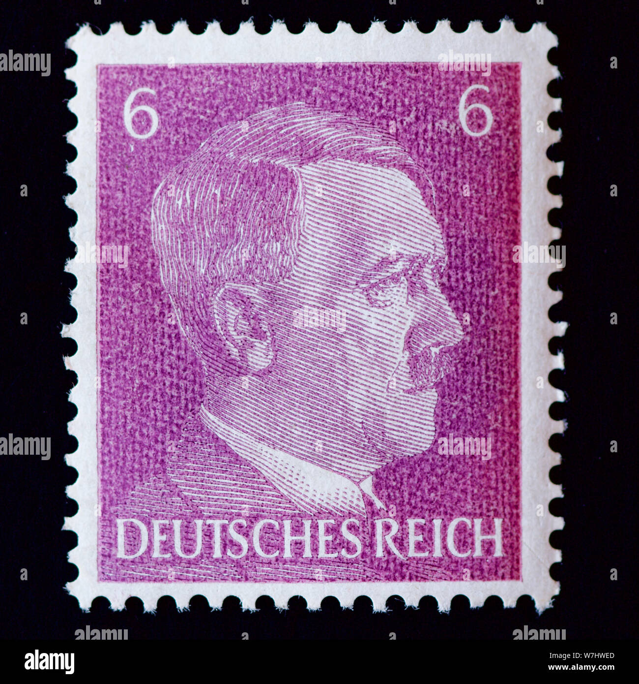 Germany Postage Stamp - Adolf Hitler (1889-1945), Chancellor Stock ...