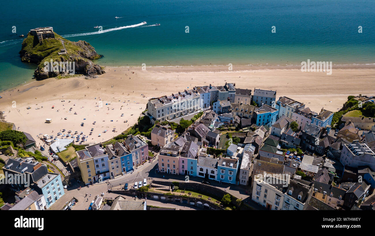 Tenby wales hi-res stock photography and images - Alamy