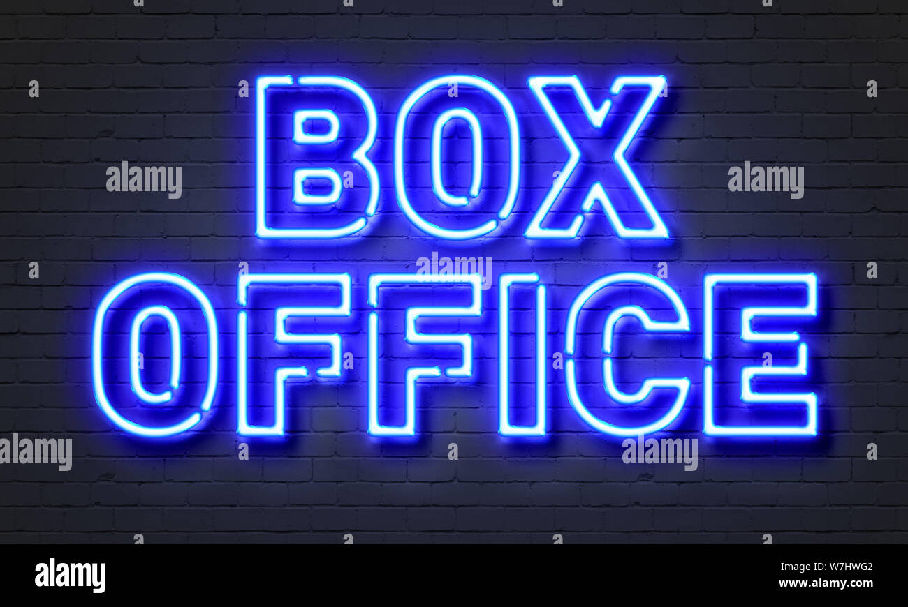 Billboard neon box hi-res stock photography and images - Alamy