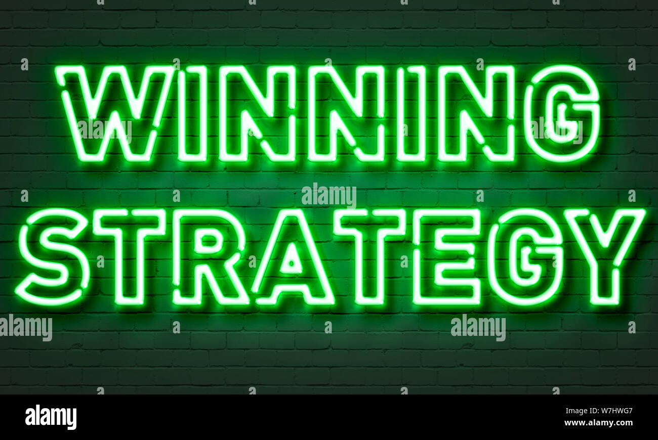 Winning strategy hi-res stock photography and images - Alamy