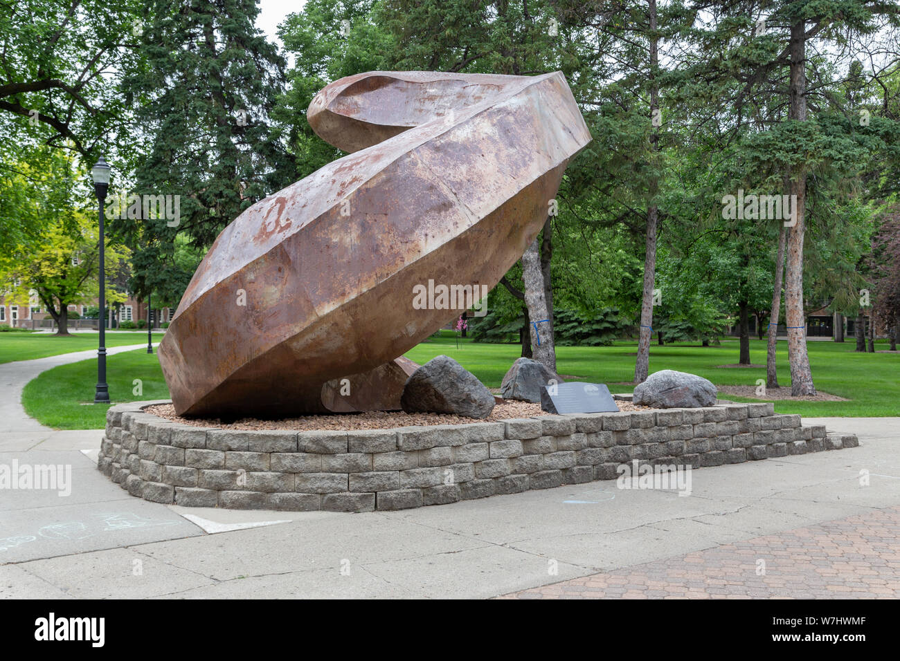 Depression sculpture hi-res stock photography and images - Alamy