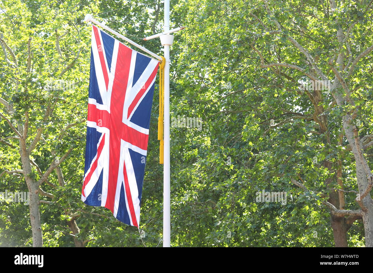 Union Jack Britain national flag Stock Photo - Alamy
