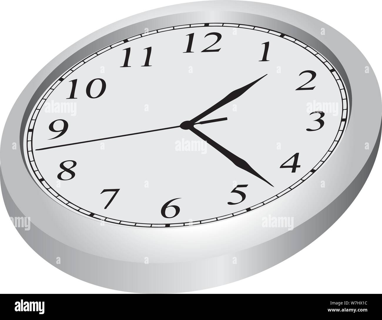 Arrows clock Stock Vector Images - Alamy