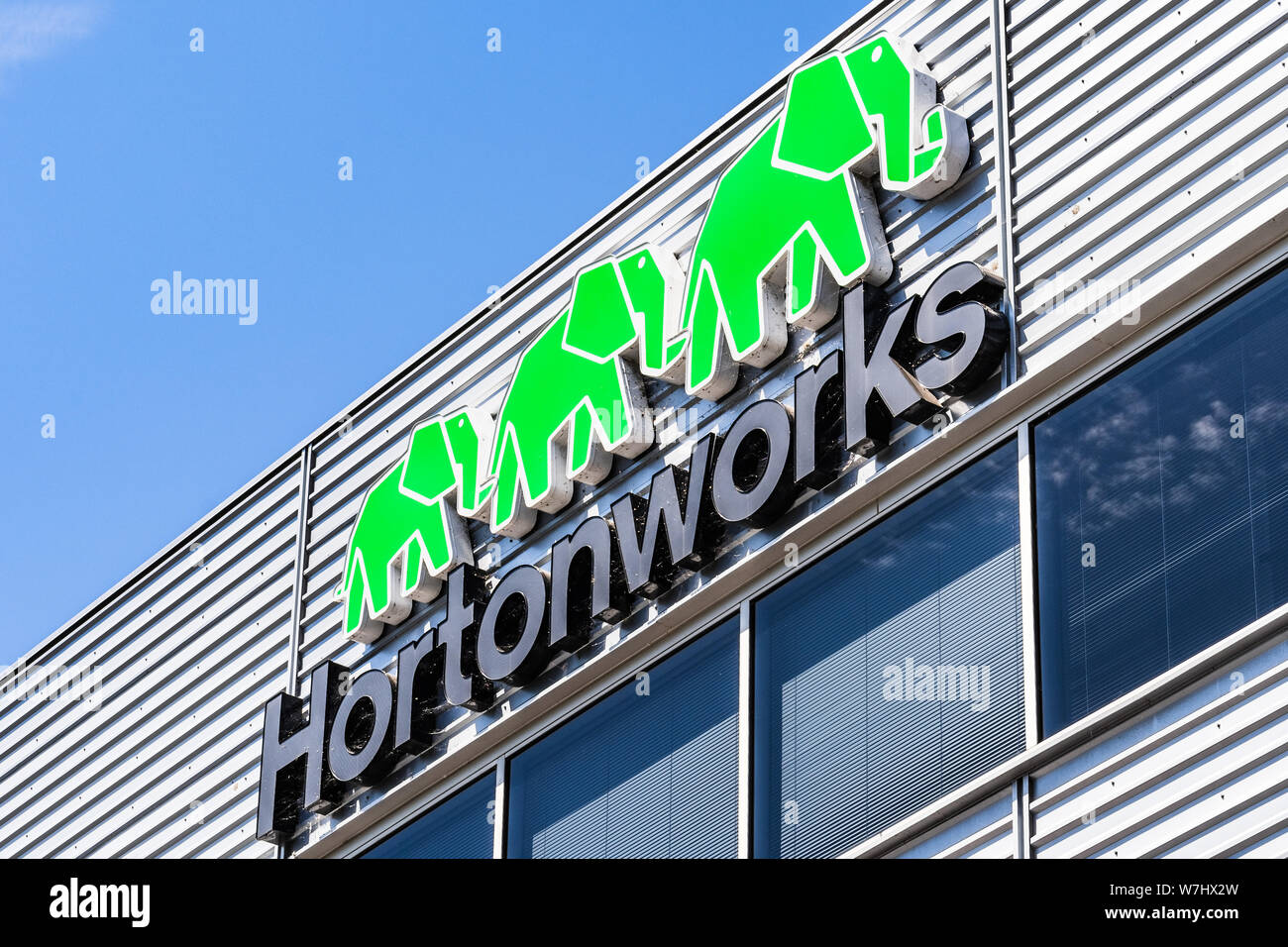 Logotipo De Hortonworks