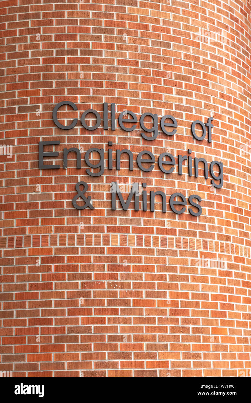 GRAND FORKS, ND/USA - JUNE 28, 2019: Upson Hall on the campus of the ...