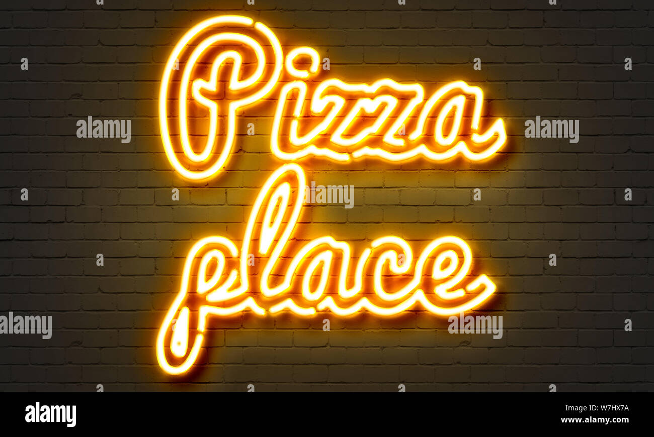 Pizza place hi-res stock photography and images - Alamy
