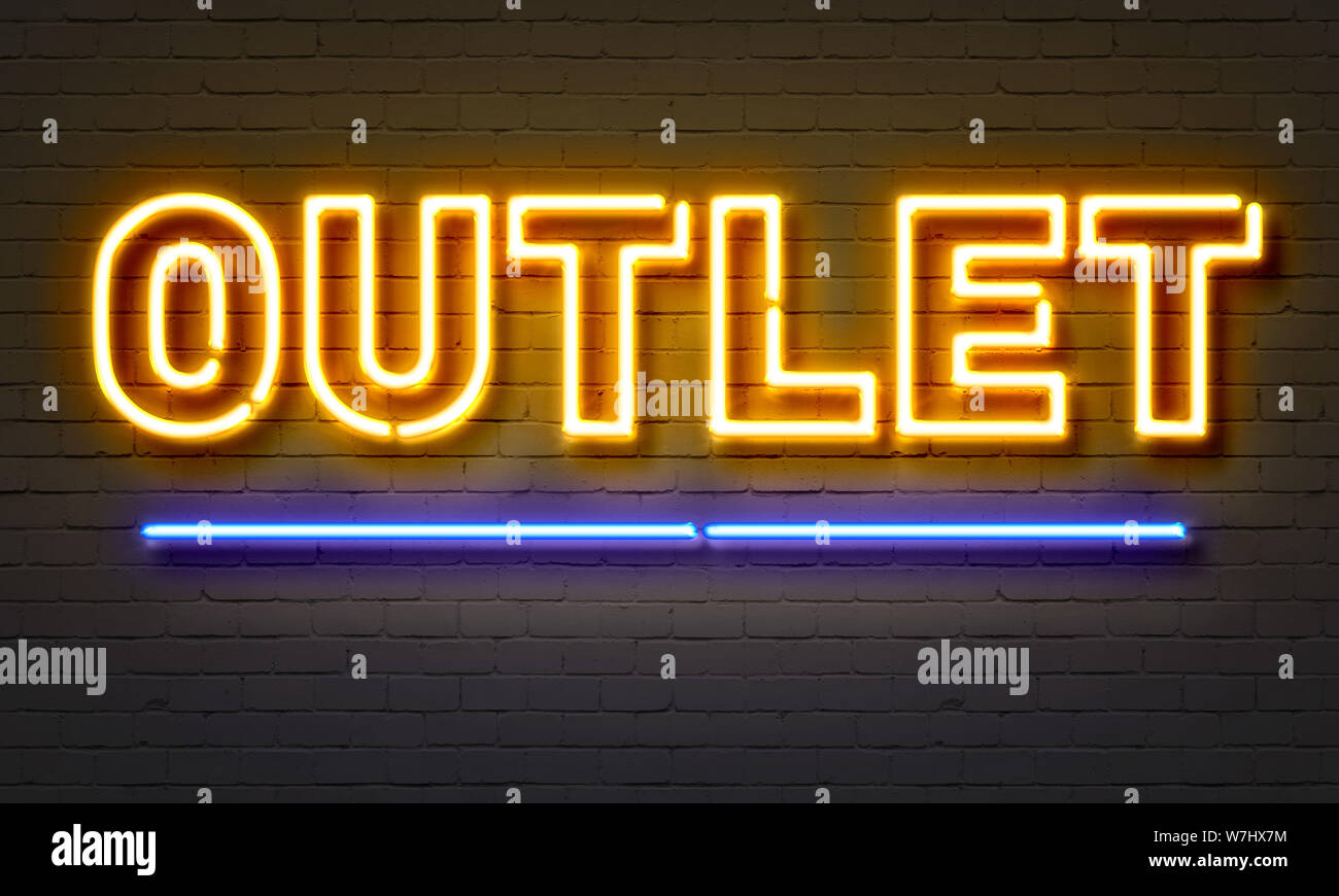 Neon bag symbol hi-res stock photography and images - Alamy