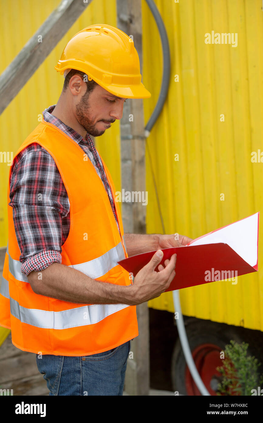 Foreman folder hi-res stock photography and images - Alamy