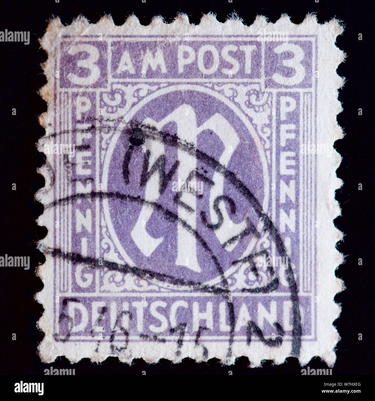 American postage stamp 1945 hi-res stock photography and images - Alamy