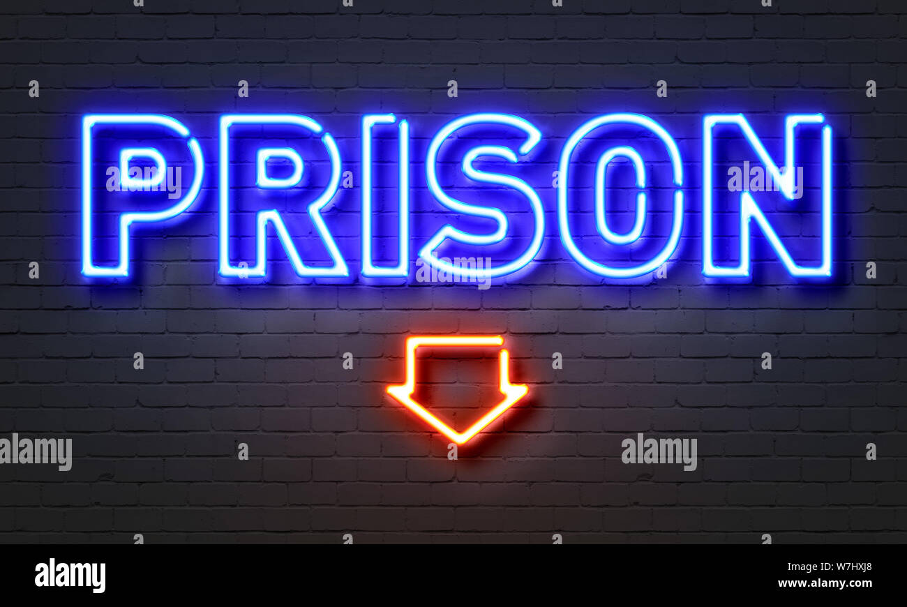 Sign on prison wall hi-res stock photography and images - Alamy