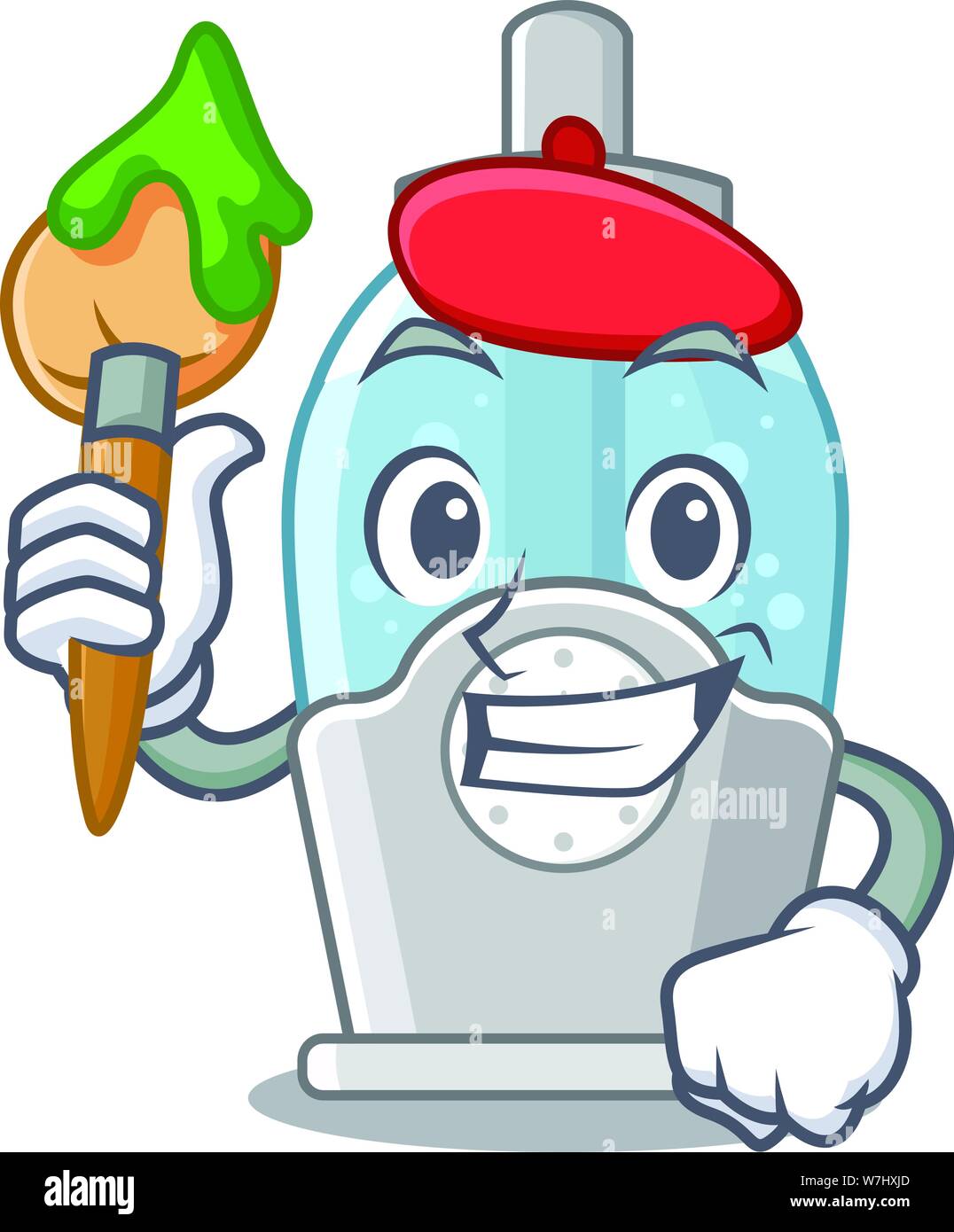 Breath condensation in the cold Stock Vector Images - Alamy