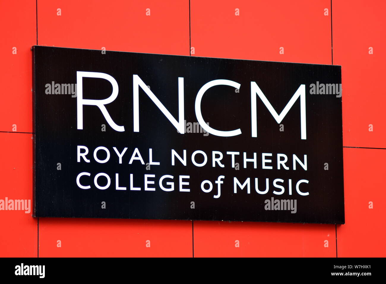 Manchester music college hi-res stock photography and images - Alamy