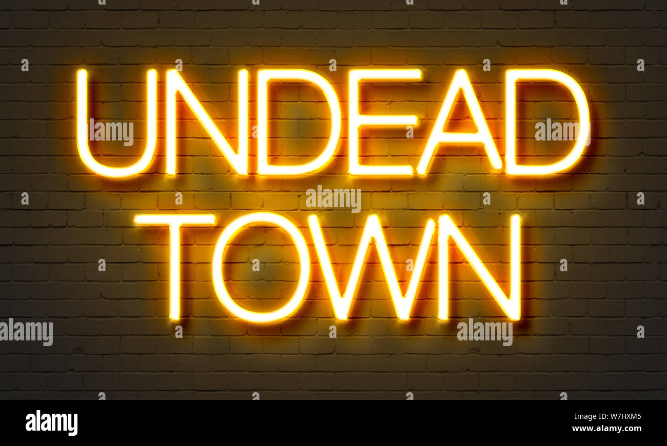 Undead town hi-res stock photography and images - Alamy
