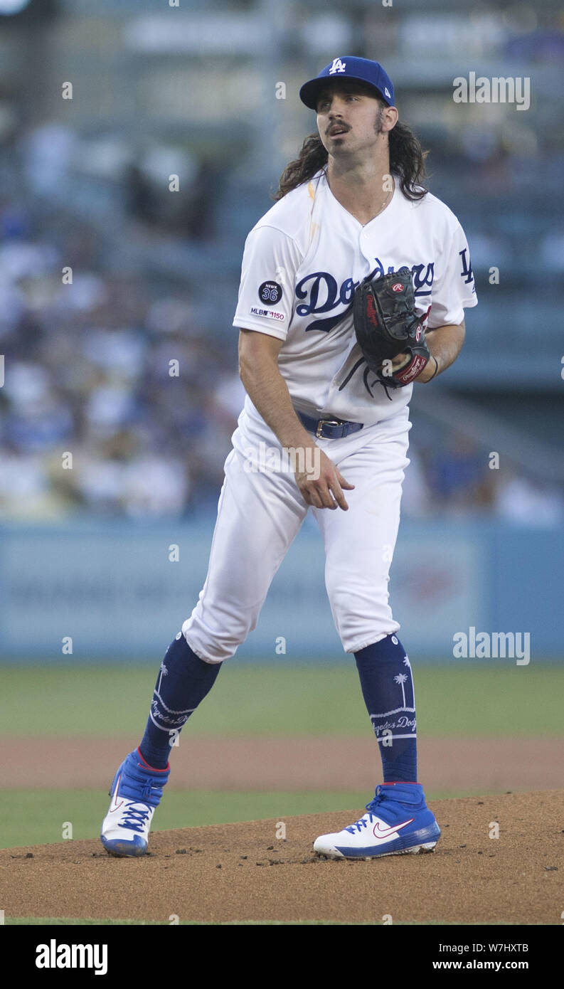 August 5, 2019, Los Angeles, California, USA: Tony Gonsolin #46 of the ...