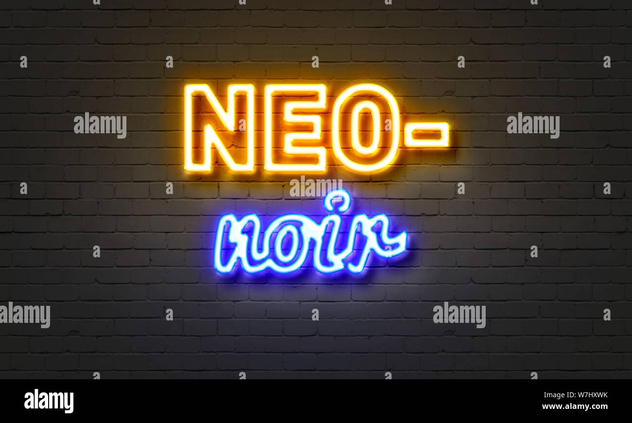 Neo noir aesthetic hi-res stock photography and images - Alamy