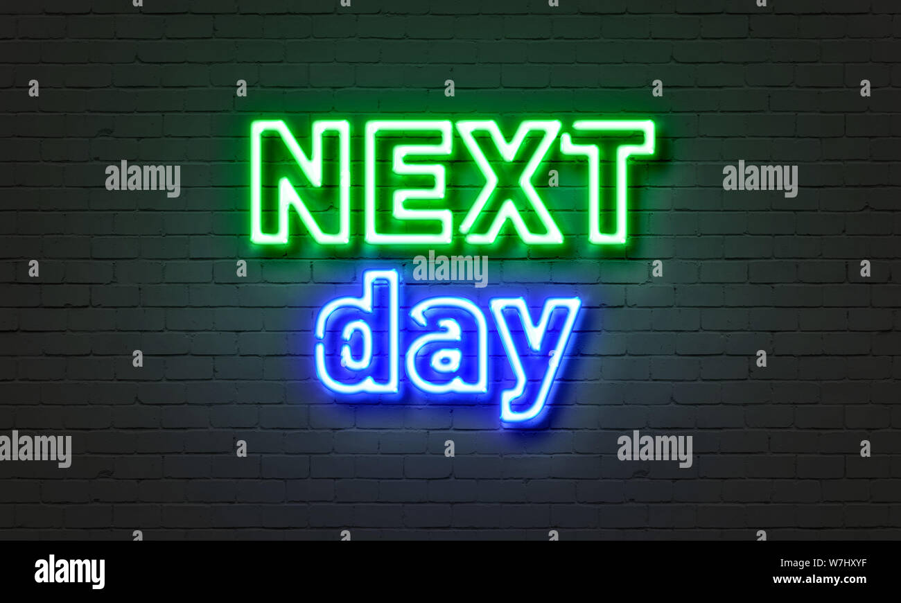 Vintage neon clock wall hi-res stock photography and images - Alamy