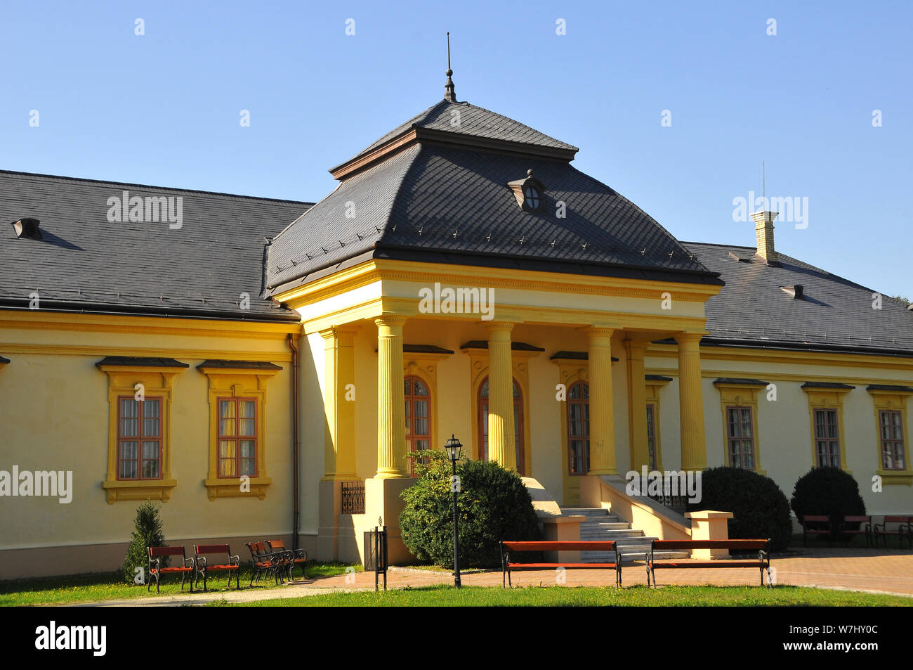 Paloczy horvath castle hi-res stock photography and images - Alamy