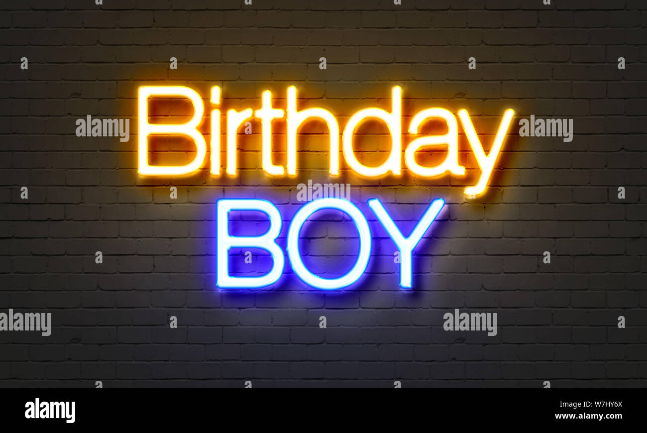 Birthday signage hi-res stock photography and images - Alamy