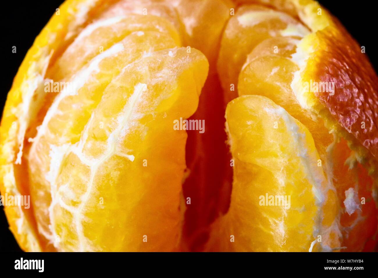 Mandarin pieces hi-res stock photography and images - Alamy