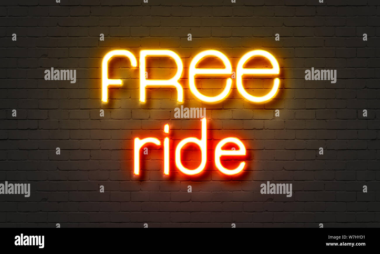 Ride neon hi-res stock photography and images - Alamy