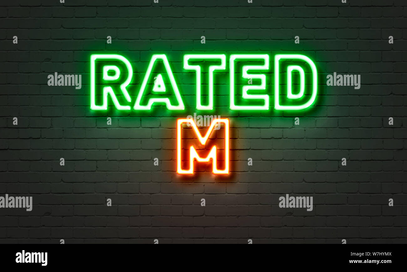 M neon hi-res stock photography and images - Alamy