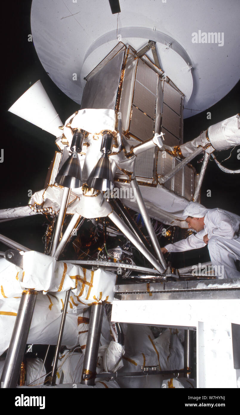 Nasa Magellan Mission