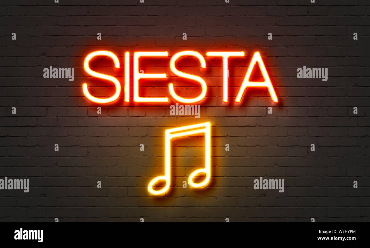 Siesta sign hi-res stock photography and images - Alamy