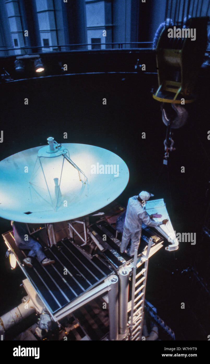 Magellan Space Craft Satellite Stock Photo - Alamy