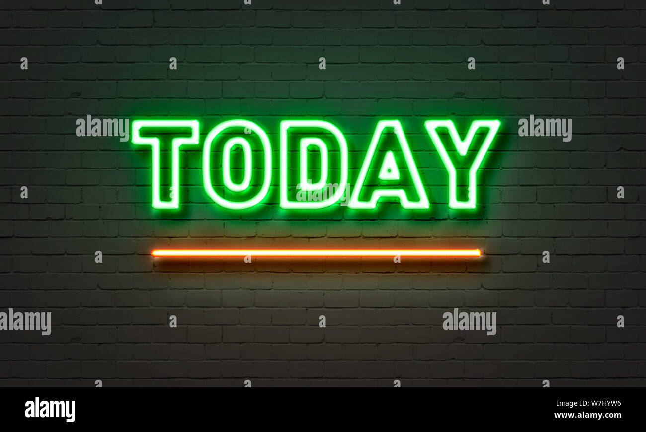Planning neon sign hi-res stock photography and images - Alamy