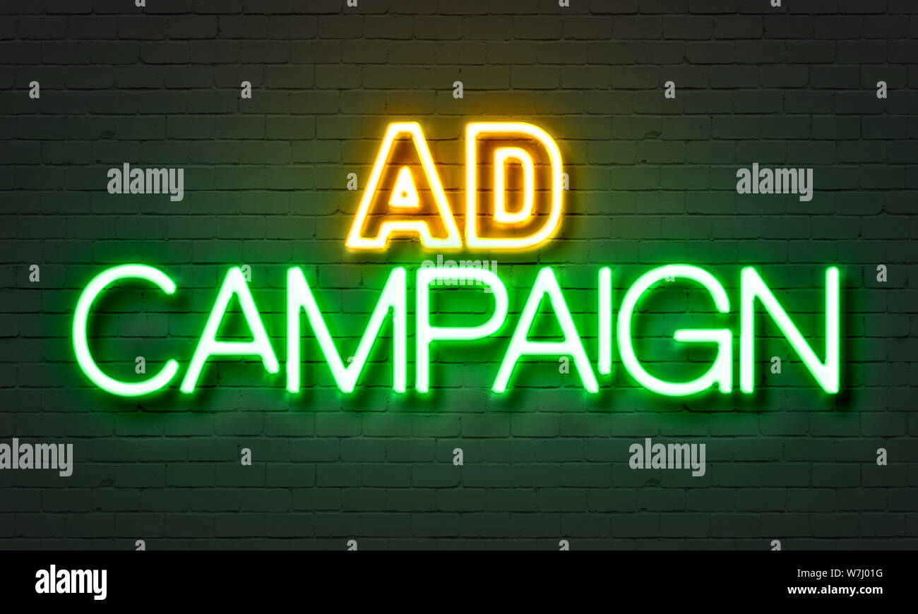 Ad sign wall hi-res stock photography and images - Alamy