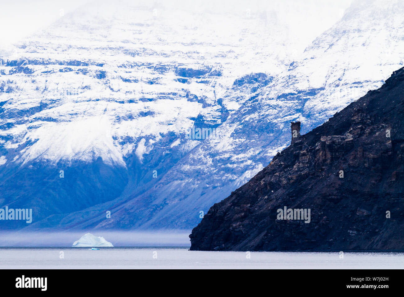 Kaiser Franz Joseph Fjord High Resolution Stock Photography and Images ...