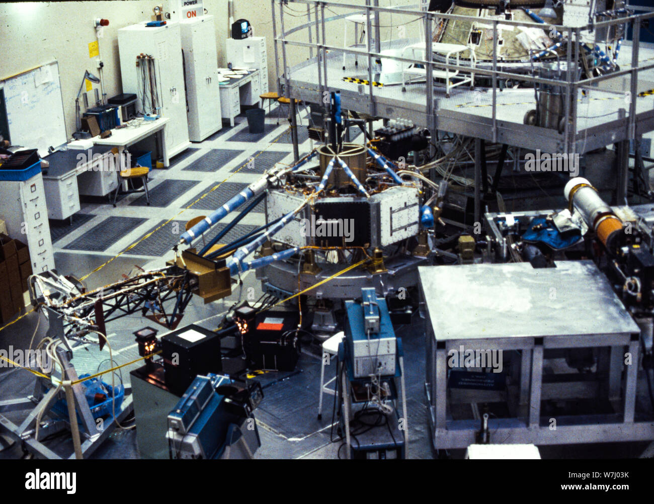 Satellite Manufacturing Plant Stock Photo - Alamy