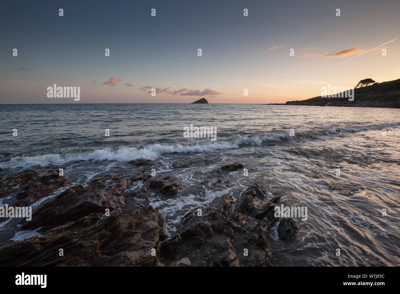 The Great Mewstone 2019 Wembury, UK Stock Photo - Alamy