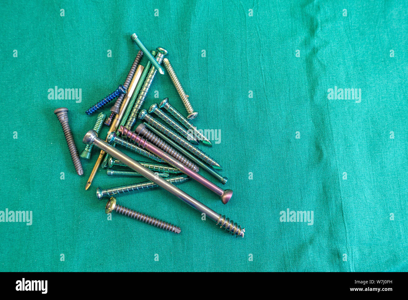 Blood titanium hi-res stock photography and images - Alamy