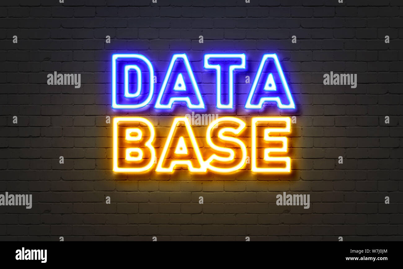 Database sign hi-res stock photography and images - Alamy