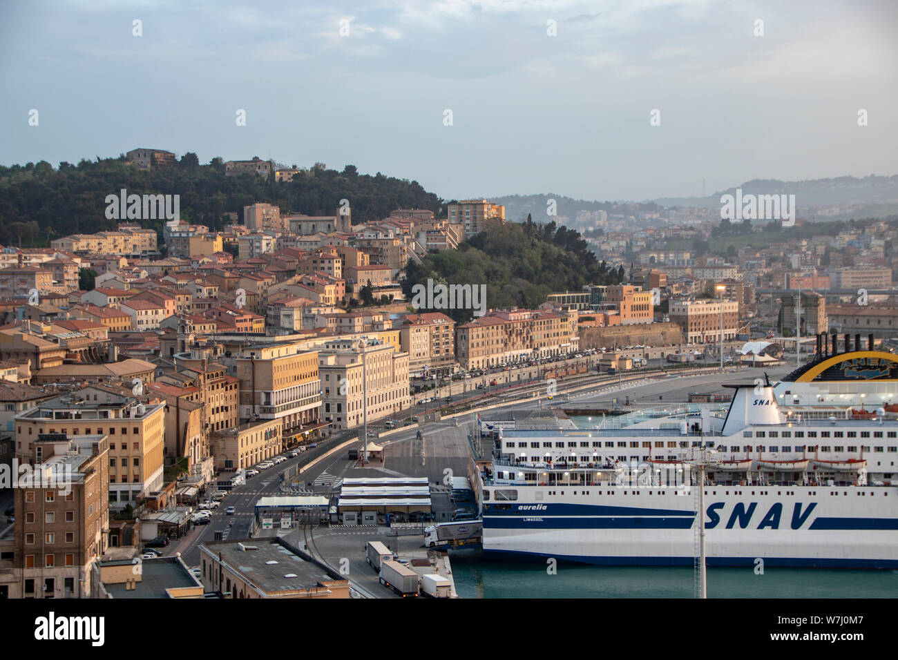 Cityscape ancona marche italy hi-res stock photography and images - Alamy