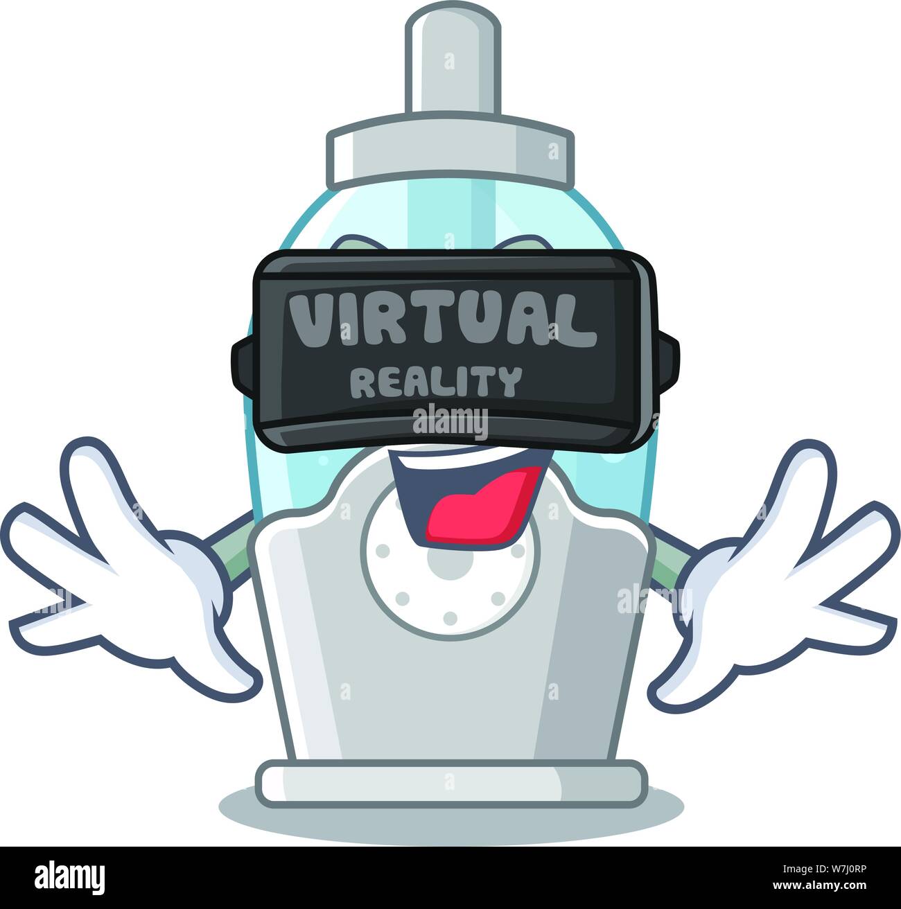 Virtual reality technology electric Cut Out Stock Images & Pictures - Alamy