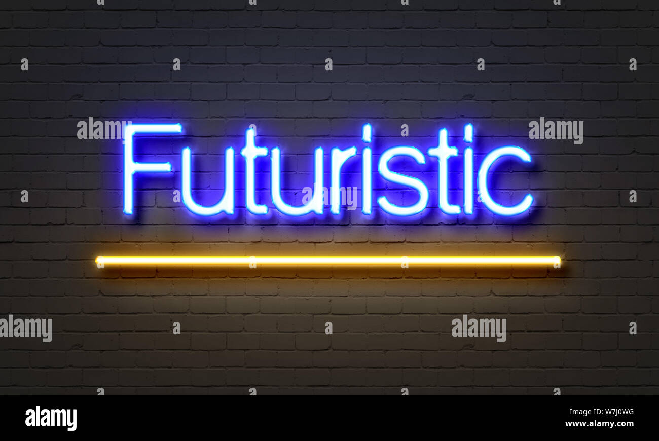 Futuristic sign hi-res stock photography and images - Alamy
