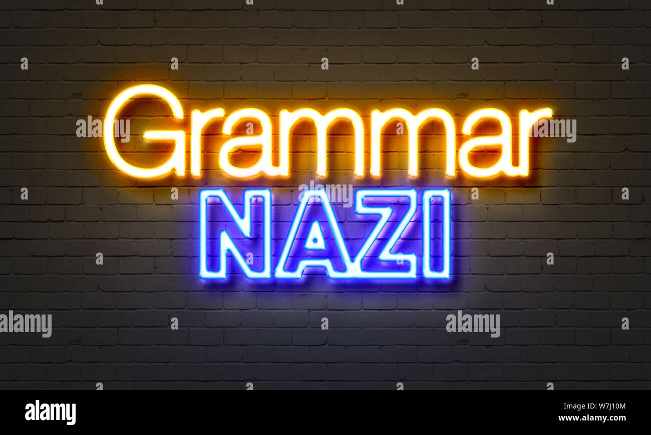 Grammar Nazi Wallpaper