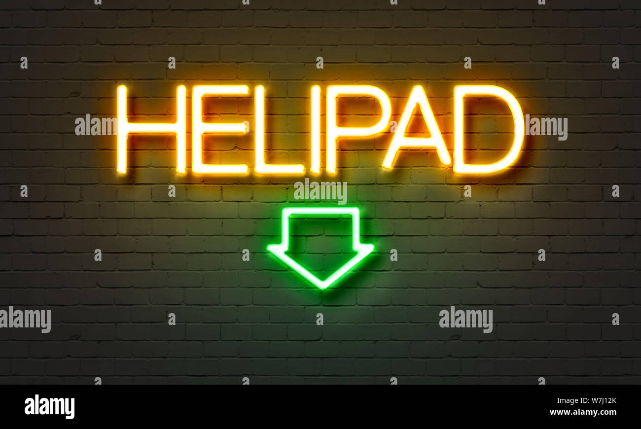 Helipad sign hi-res stock photography and images - Alamy