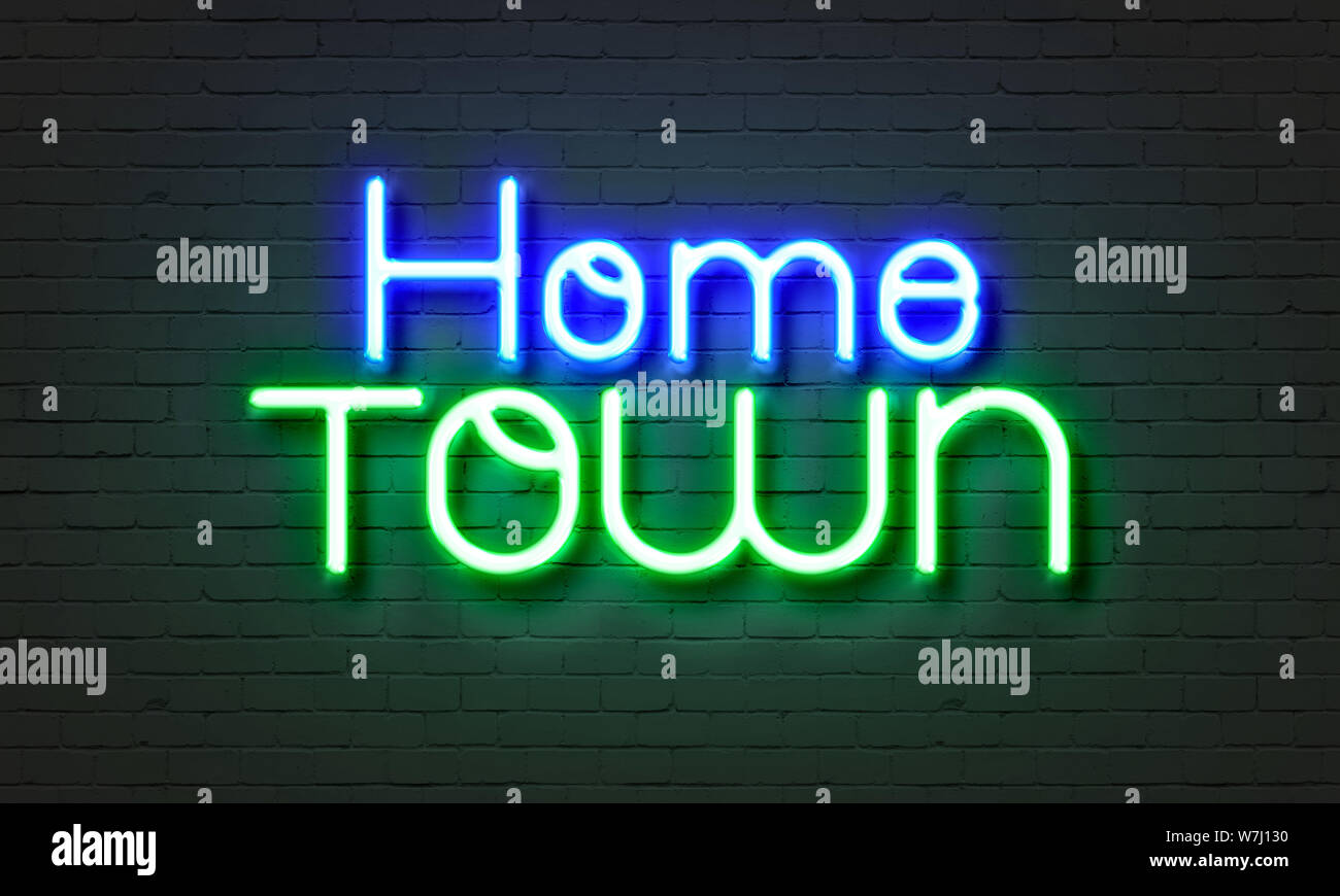 Hometown symbol hi-res stock photography and images - Alamy