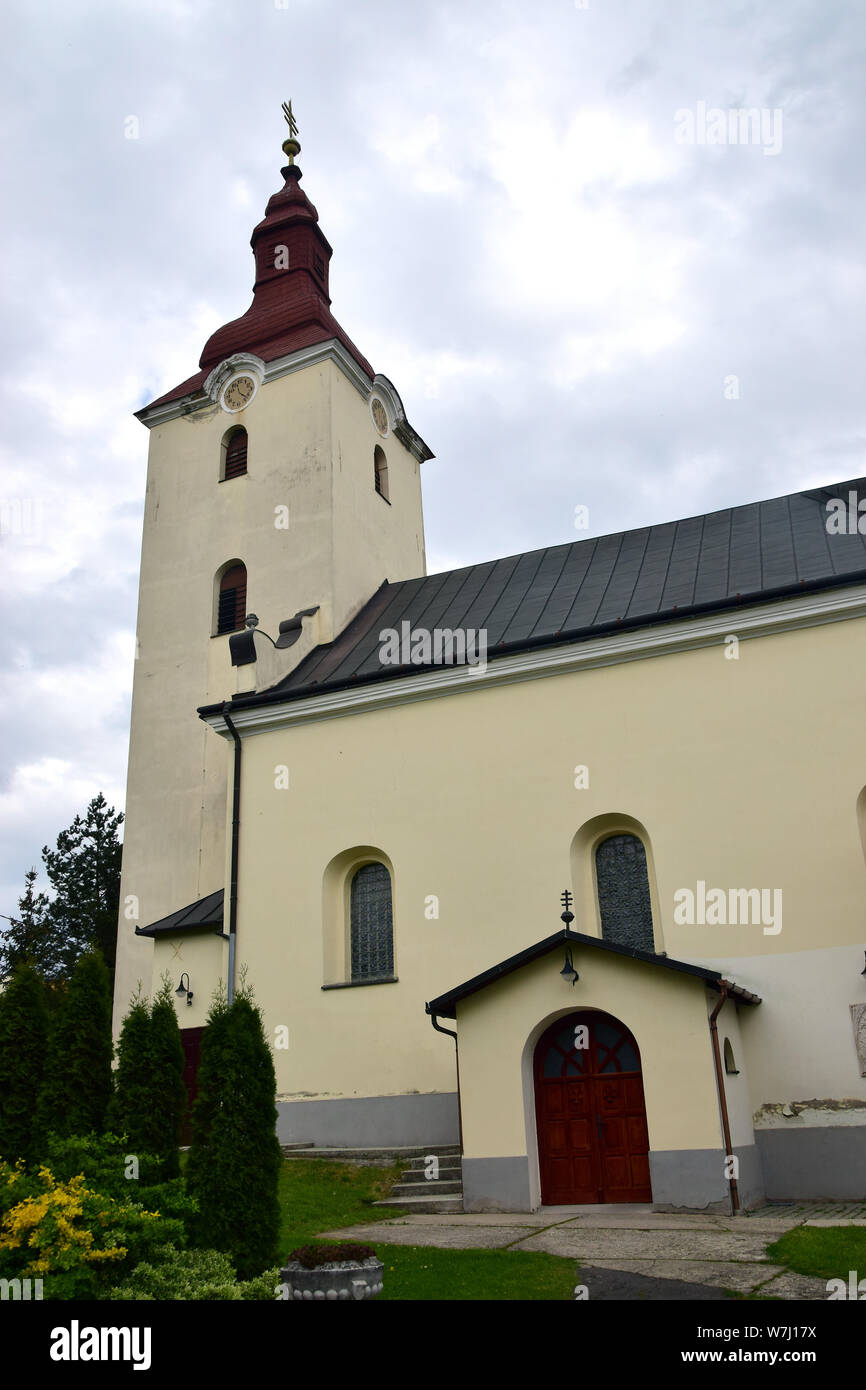 Greek Catholic Church of St. Nicholas, Sátoraljaújhely, Neustadt am ...
