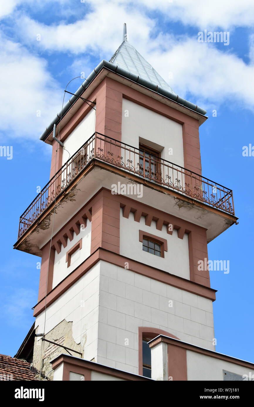 Old fire tower hi-res stock photography and images - Alamy